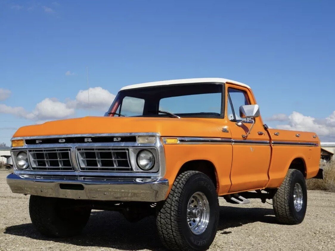 Ford F150 4x4 Regular Cab Classic Cars for Sale - Classics on Autotrader