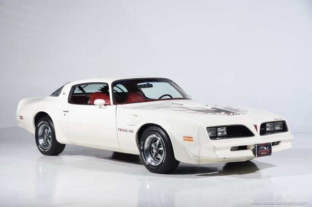 1977 Pontiac Firebird Trans Am American Classic Cars for Sale ...