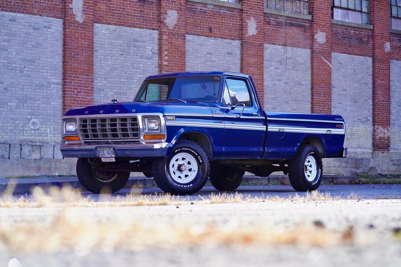 1979 Ford F150 Classic Cars for Sale - Classics on Autotrader