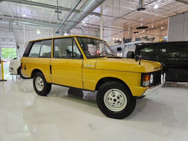 1979 Land Rover Range Rover Classic Cars for Sale - Classics on Autotrader