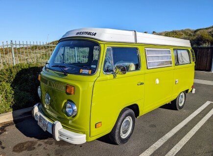 1979 Volkswagen Vans for auction near Los Angeles, California 90024 ...