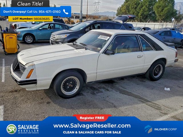1981 Ford Mustang Hatchback American Classic Cars for Sale - Classics ...