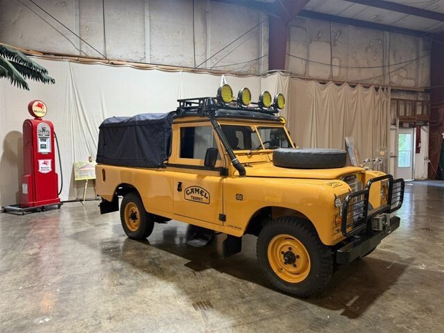 Land Rover Series III Classic Cars for Sale - Classics on Autotrader