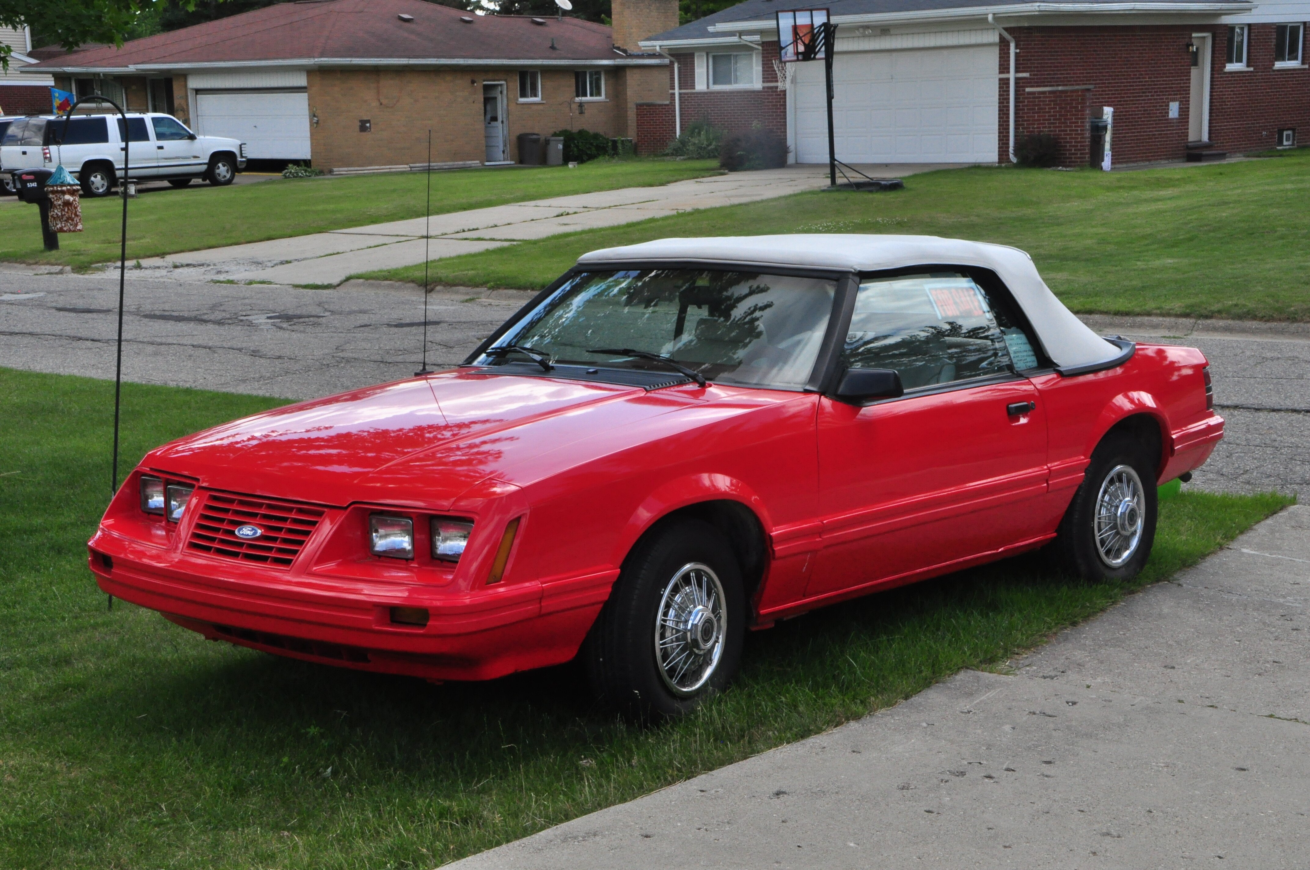 Used 1983 Ford Mustang Convertible Classic Cars for Sale - Classics on ...