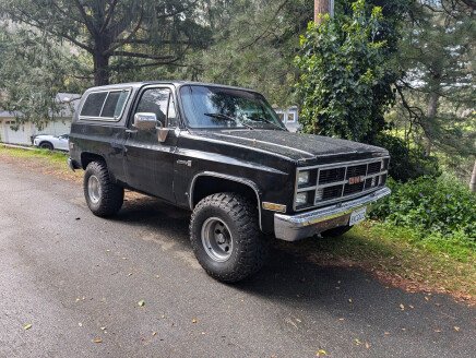 1983 GMC Jimmy 4WD for auction near Kelseyville, California 95451 ...