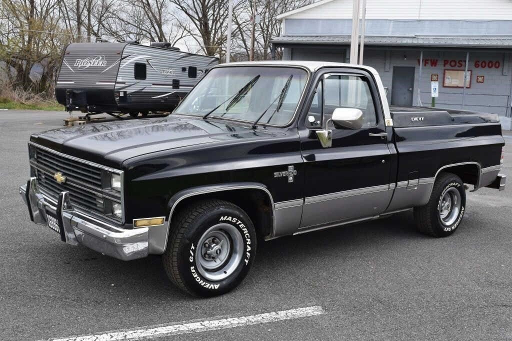 1984 Chevrolet C/K Truck Silverado Classic Trucks for Sale - Classics ...