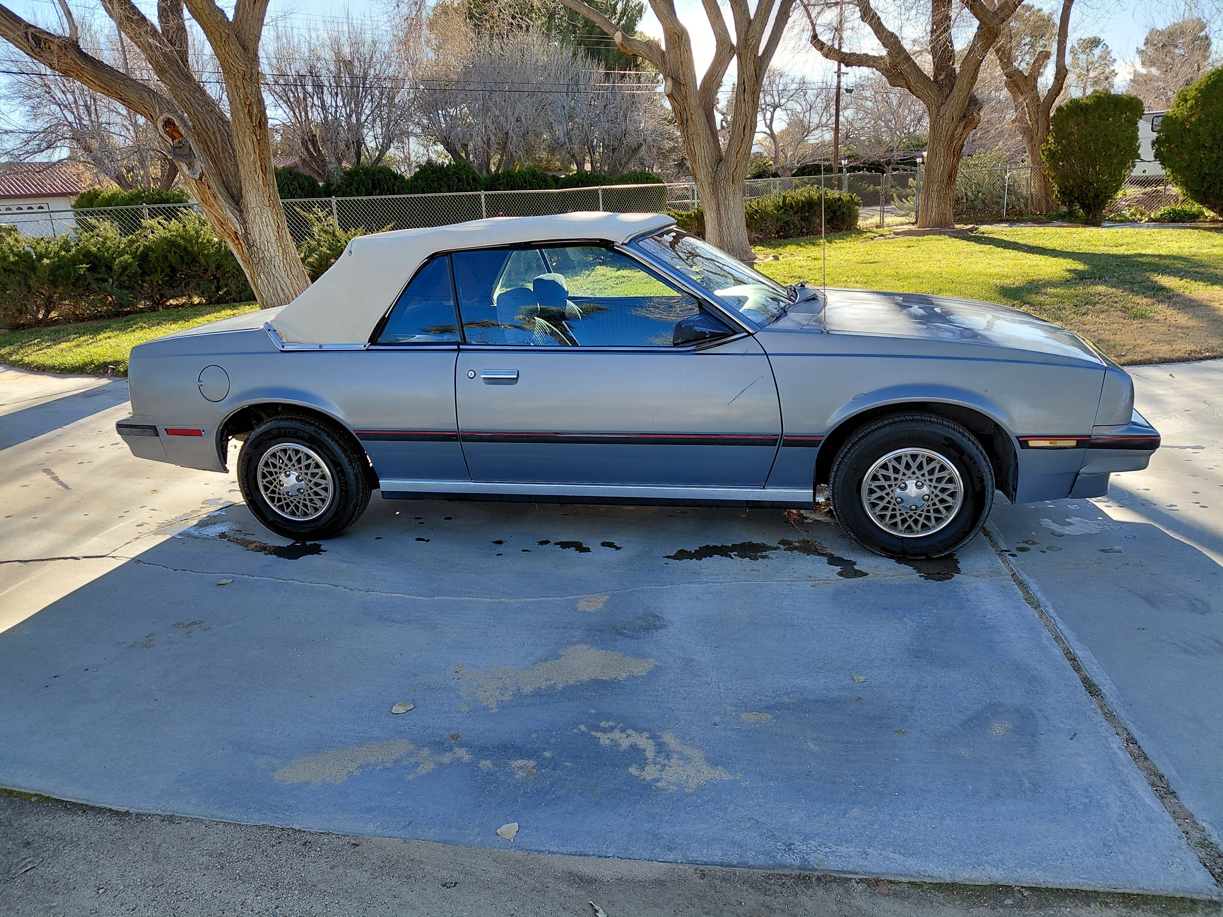 1984 Chevrolet Cavalier Type 10 Convertible Classic Cars for Sale ...