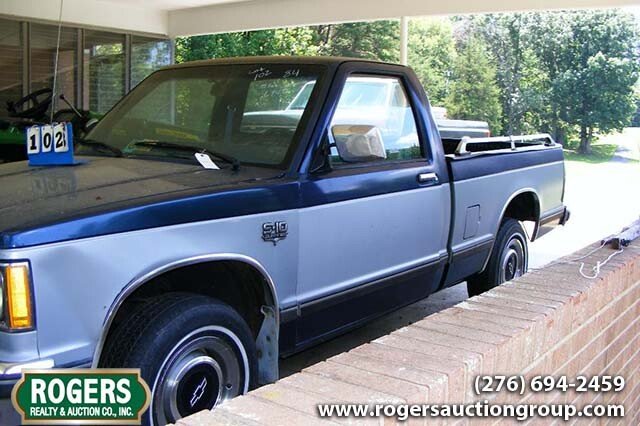 1984 Chevrolet S10 Pickup Classic Cars for Sale - Classics on Autotrader