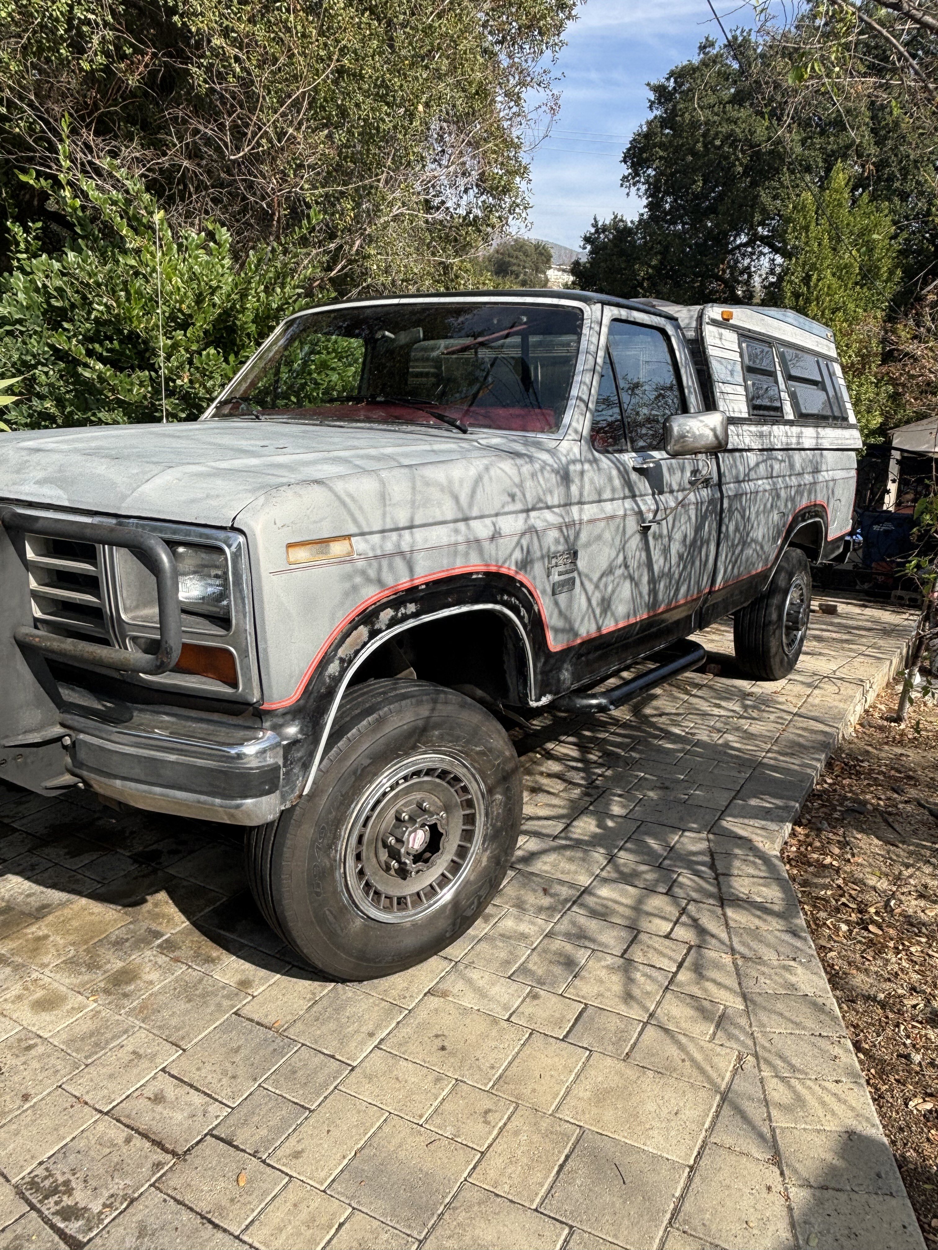 Used 1984 Ford F250 4x4 Regular Cab Classic Trucks for Sale - Classics ...