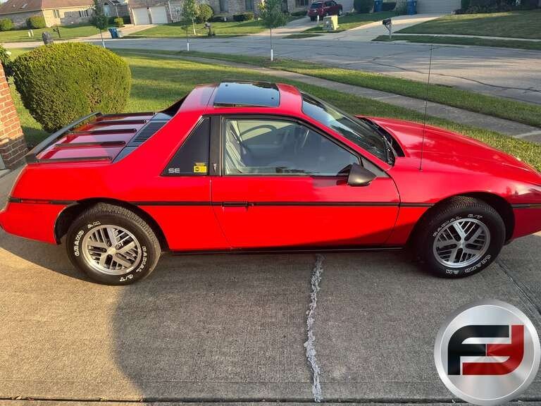 Pontiac Fiero SE Classic Cars for Sale - Classics on Autotrader