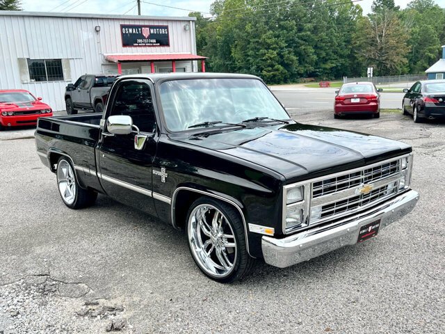 1985 Chevrolet C/K Truck Silverado Classic Trucks for Sale - Classics ...
