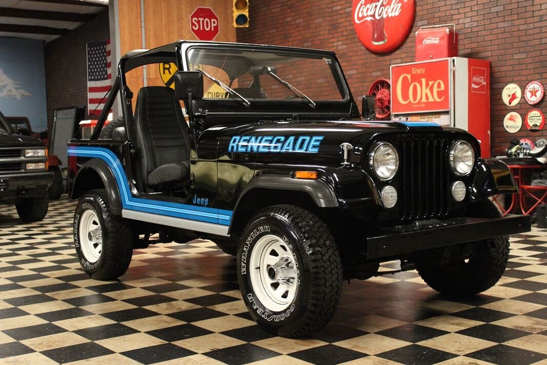 Jeep CJ 7 Renegade Classic Cars for Sale - Classics on Autotrader