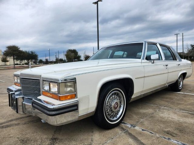 1986 Cadillac Fleetwood Brougham Classic Cars for Sale - Classics on ...