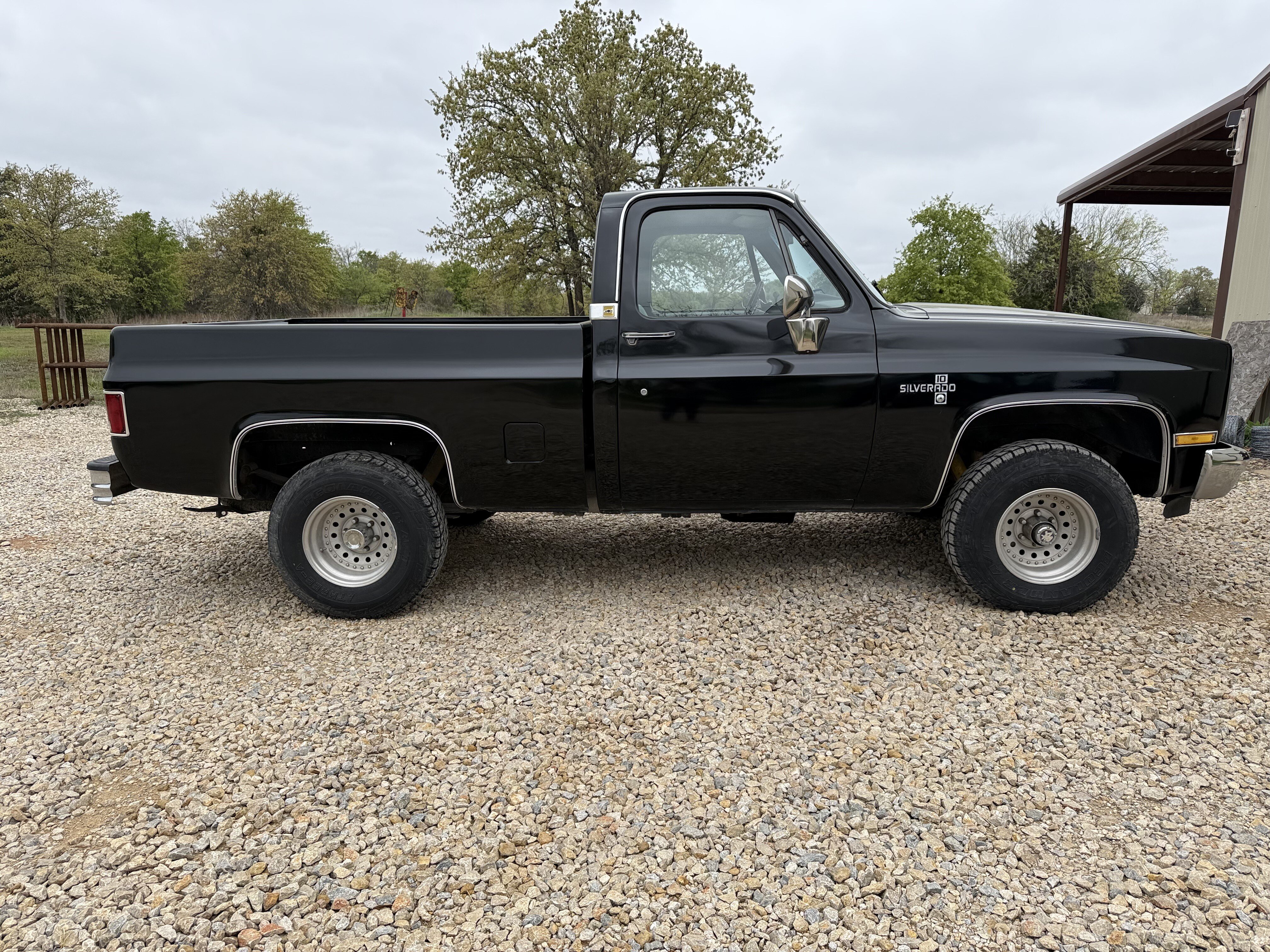 1986 Chevy Silverado 1986 Chevrolet C/K 10 Series | Silverstone