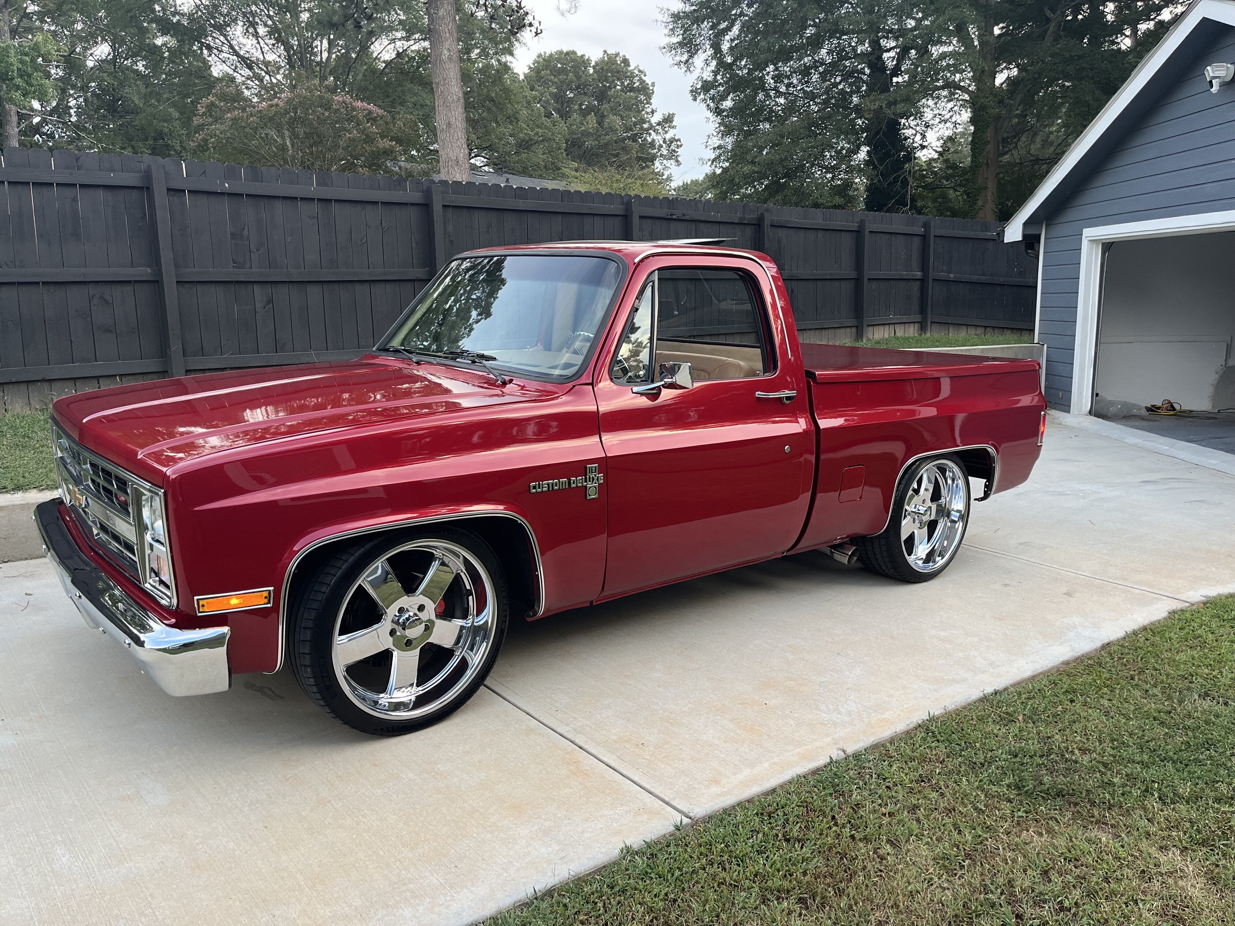 1986 Chevy Silverado