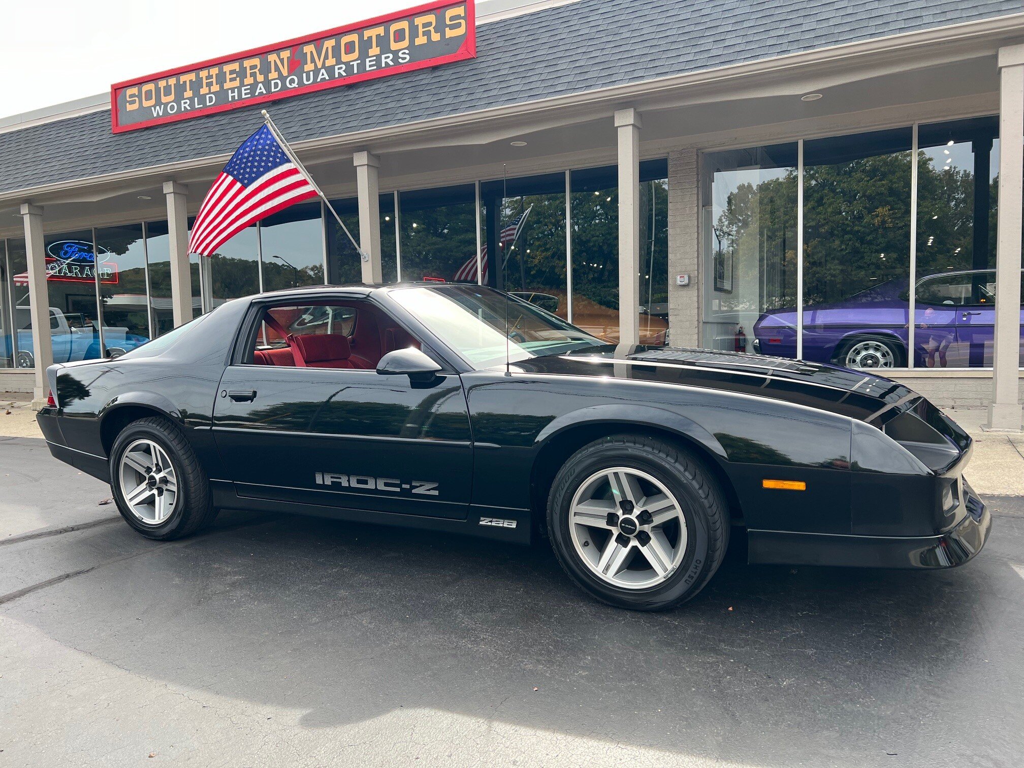 Chevrolet Camaro IROC-Z Coupe Classic Cars for Sale - Classics on ...