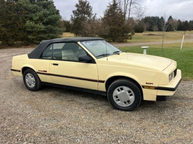 1986 Chevrolet Cavalier Classic Cars for Sale - Classics on Autotrader