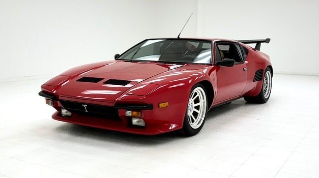 De Tomaso Pantera Classic Cars for Sale - Classics on Autotrader