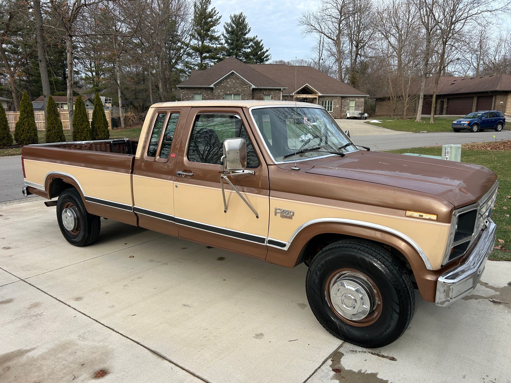 Used 1986 Ford F250 2WD SuperCab Heavy Duty Classic Cars for Sale ...