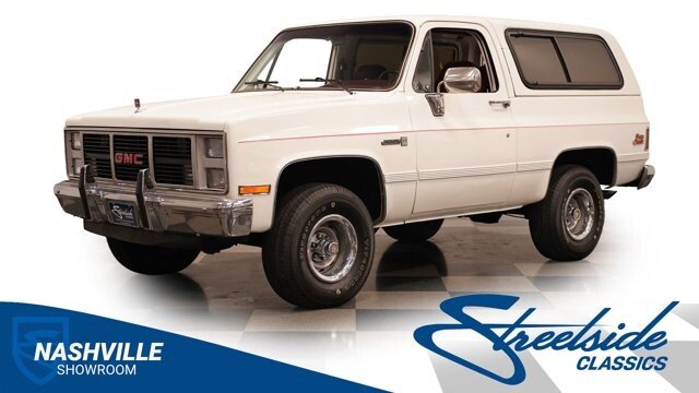 1986 GMC Jimmy Classic Cars for Sale - Classics on Autotrader