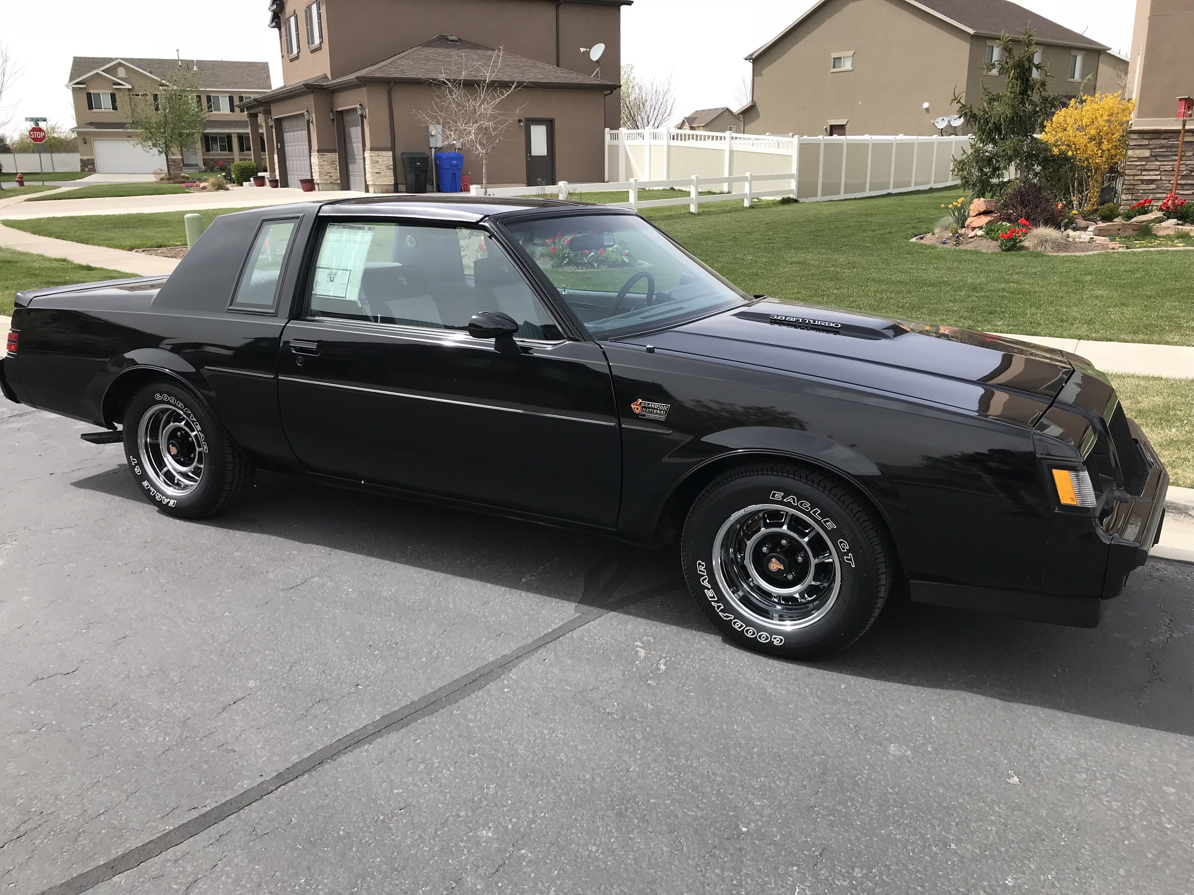 1987 Buick Regal Grand National Classic Cars for Sale - Classics on ...