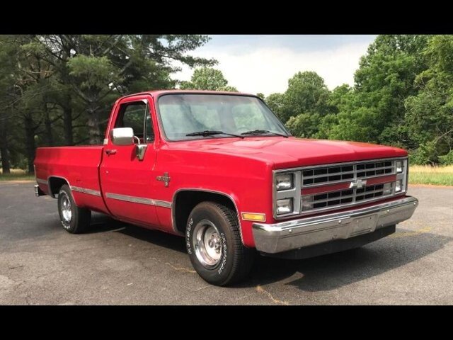 1987 Chevrolet Classic Trucks for Sale - Classics on Autotrader