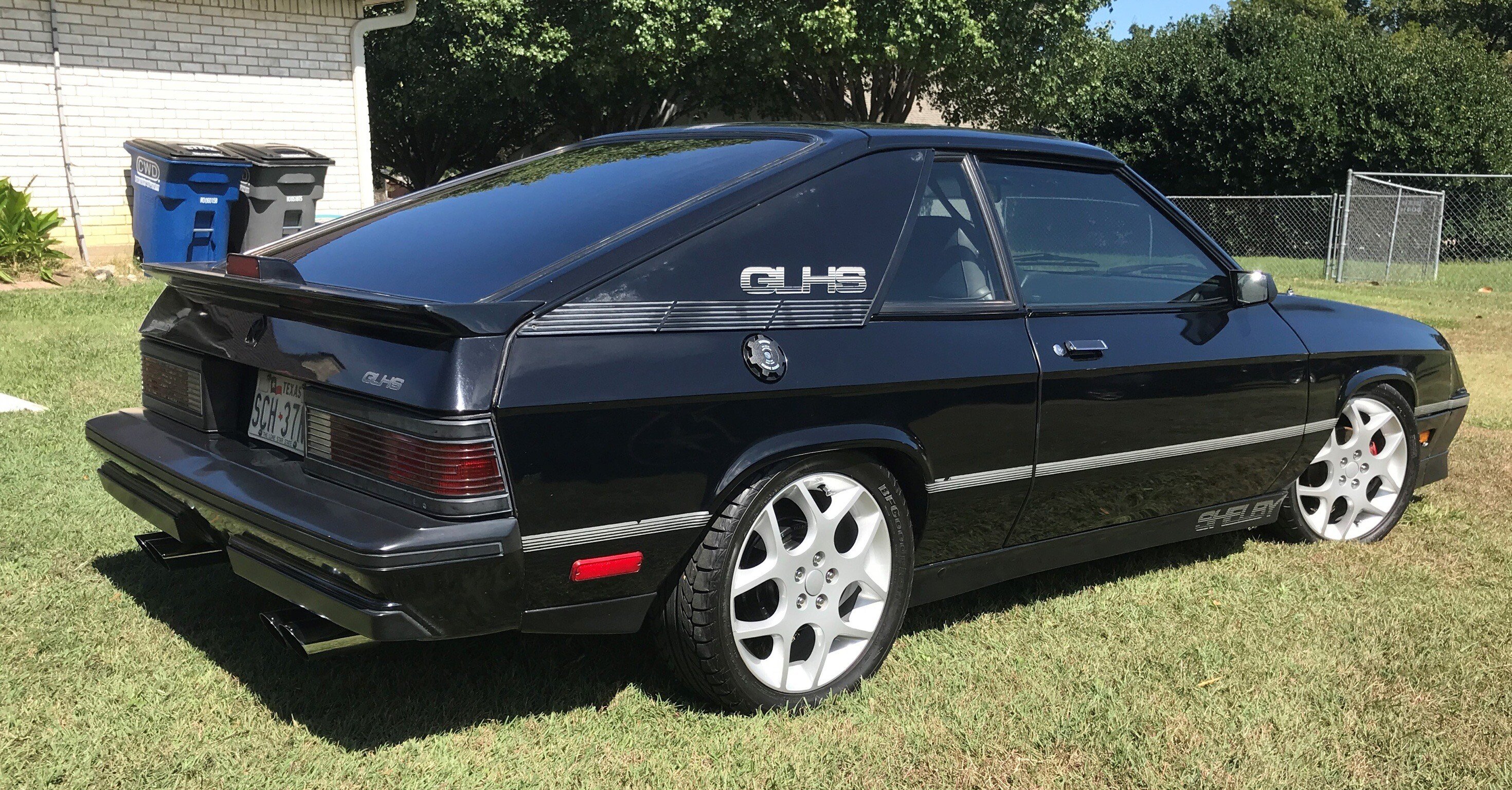 1987 Dodge Charger Shelby Muscle Cars and Pony Cars for Sale - Classics ...