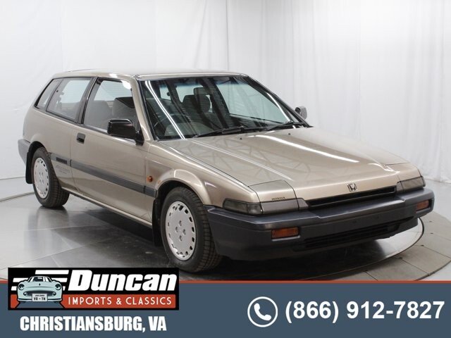 1987 Honda Accord Classic Cars for Sale - Classics on Autotrader