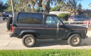 Ford Bronco II Classic Cars for Sale - Classics on Autotrader