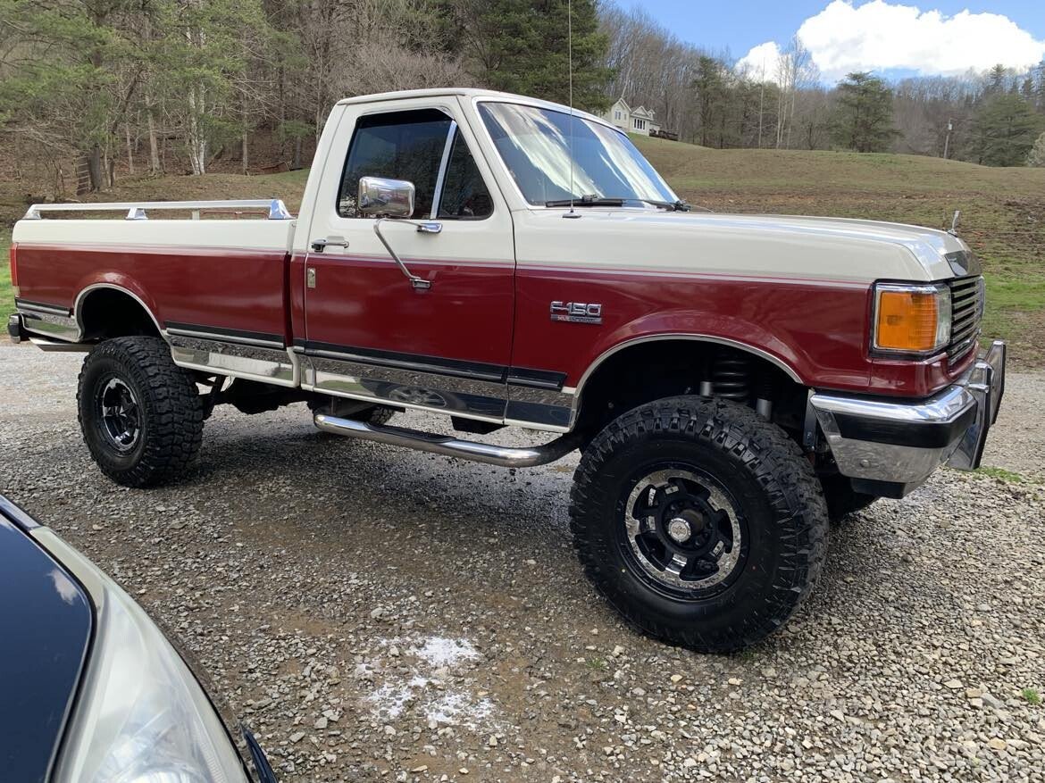 Used 1988 Ford F150 4x4 Regular Cab Classic Cars for Sale - Classics on ...