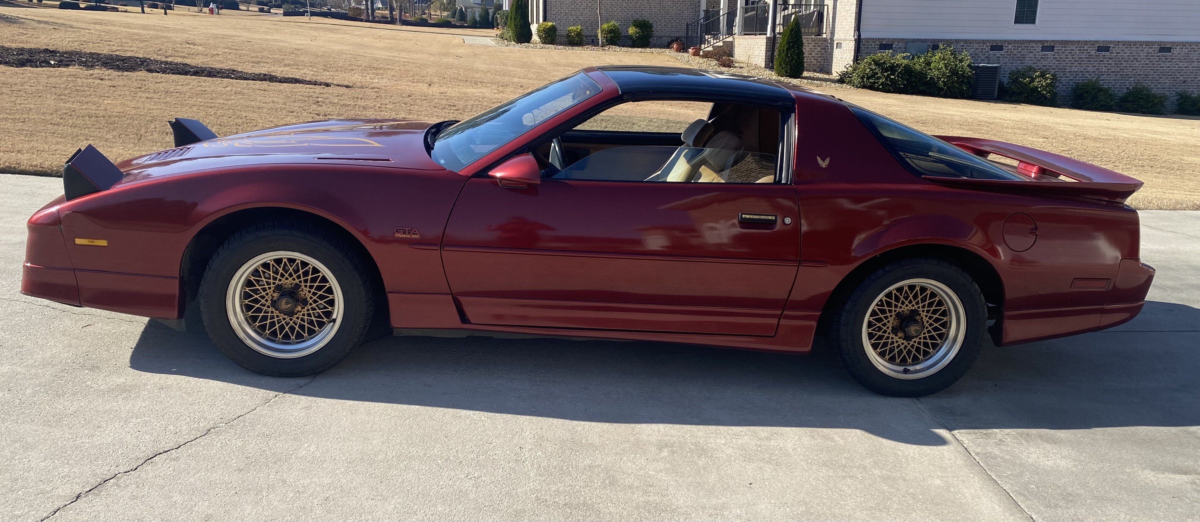 Pontiac Firebird Trans AM GTA Coupe Classic Cars for Sale - Classics on ...