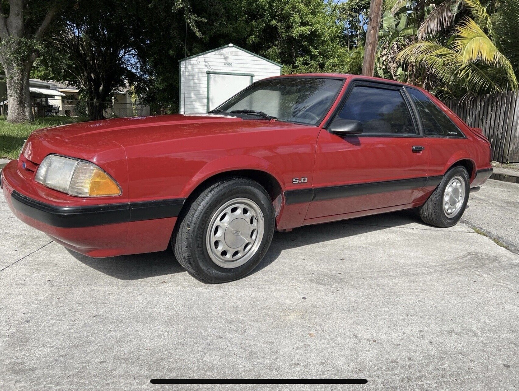 1989 Ford Mustang LX V8 Hatchback American Classic Cars for Sale ...