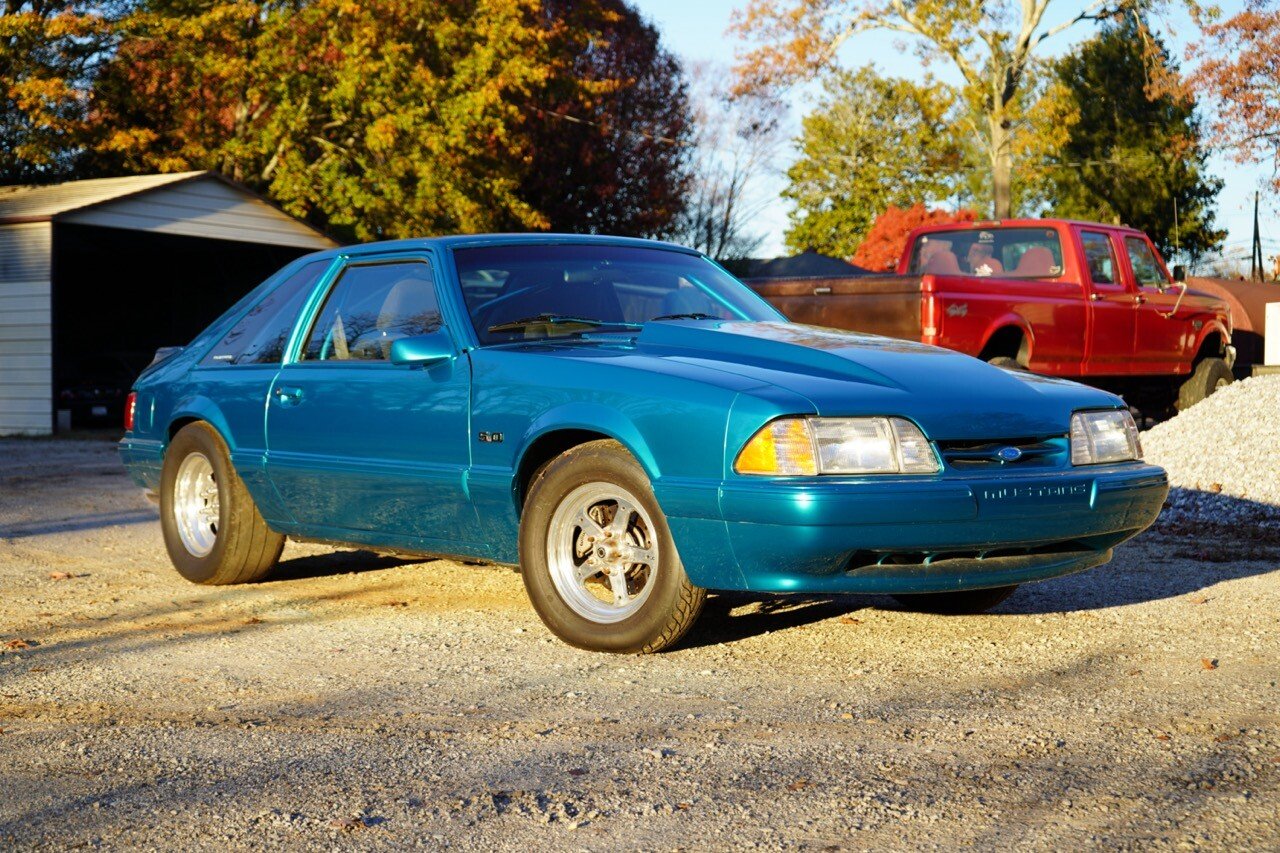 1989 Ford Mustang LX V8 Hatchback American Classic Cars for Sale ...