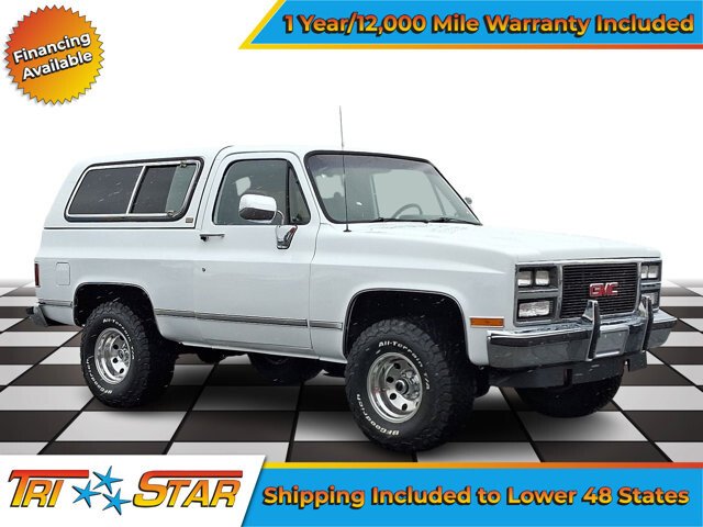 1989 GMC Jimmy Classic Cars for Sale - Classics on Autotrader