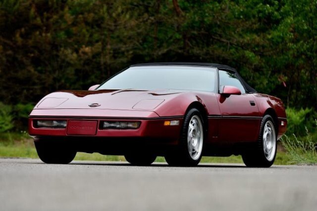 Used 1990 Chevrolet Corvette Convertible Classic Cars for Sale ...