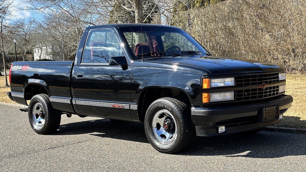 1990 Chevrolet Silverado 1500 2WD Regular Cab 454 SS Classic Trucks for ...