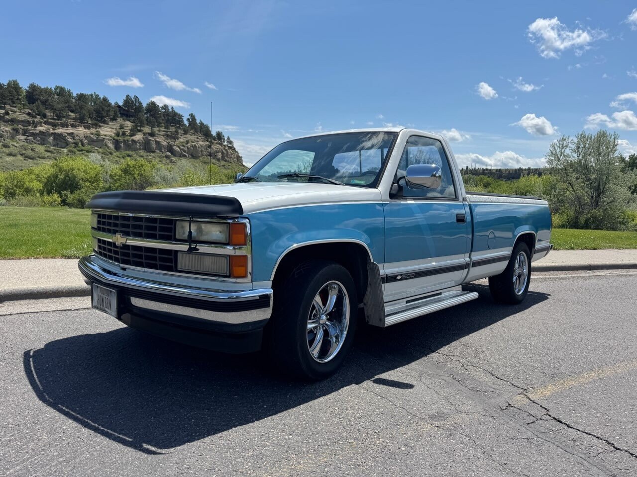 Interesting 1990 Chevy Silverado 1500 For Sale Pictures