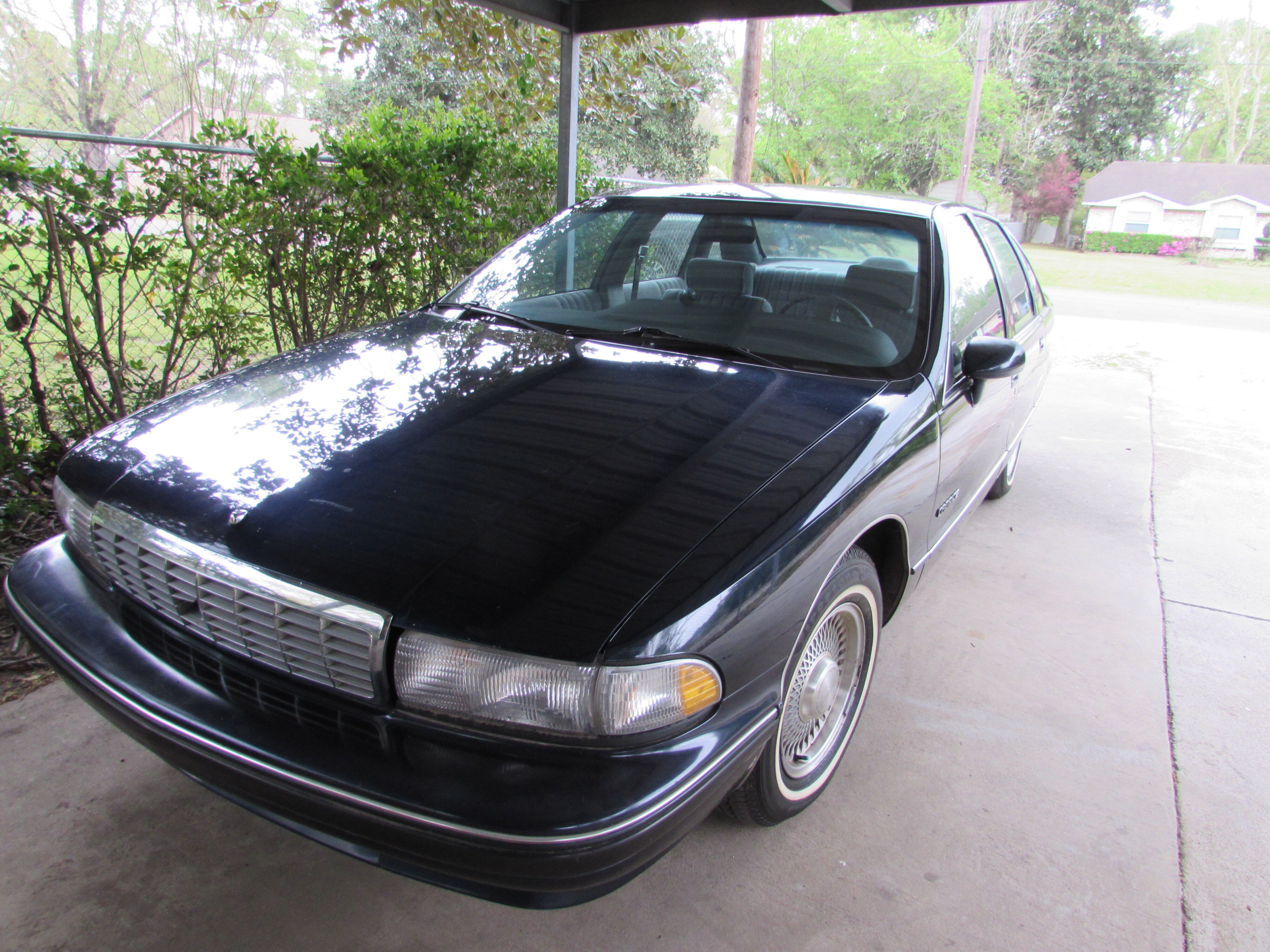1991 Chevrolet Caprice Classic