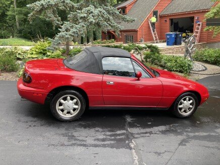 1991 Mazda MX-5 Miata Sport for auction near Ann Arbor, Michigan 48105 ...