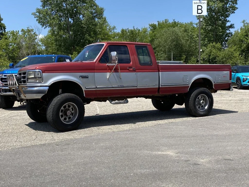 1992 Ford F250 4x4 SuperCab Classic Trucks for Sale - Classics on ...