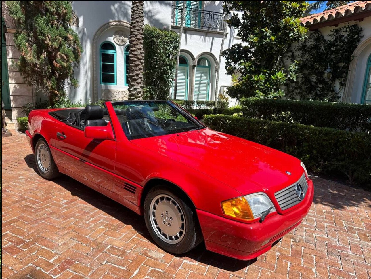 1992 Mercedes-Benz 500SL Classic Cars for Sale near Fort Lauderdale ...