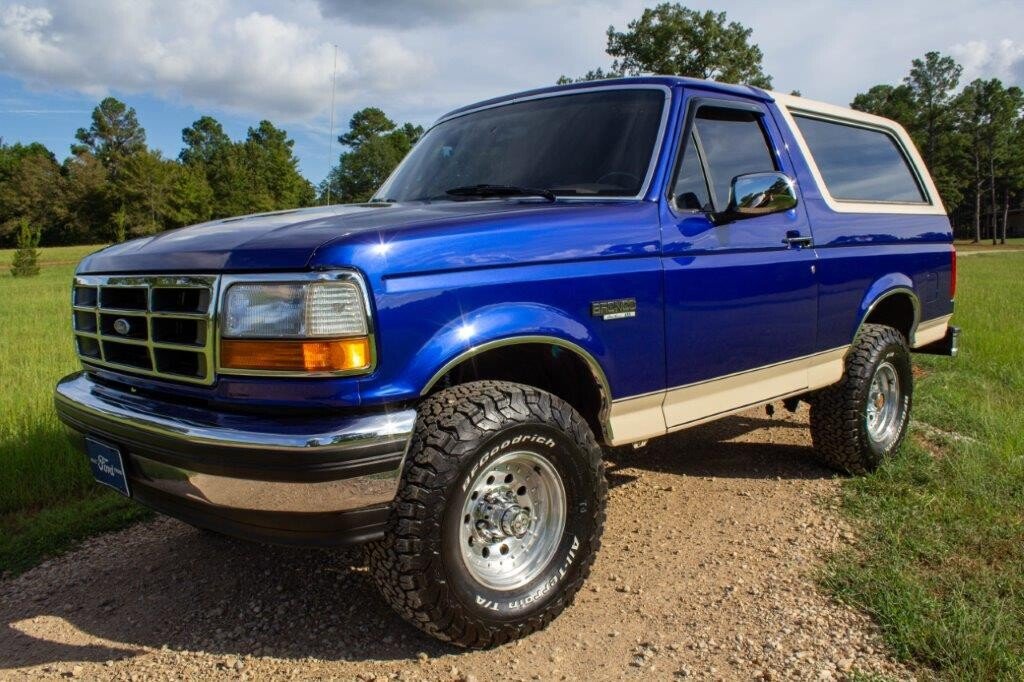 1993 Ford Bronco Values Trying To Sell My 93 Eddie Bauer Bronco But