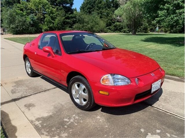 Honda Del Sol Classic Cars for Sale - Classics on Autotrader