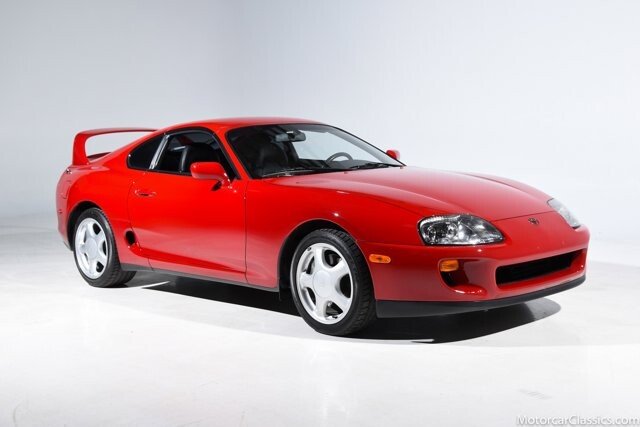 Toyota Supra Turbo Classic Cars for Sale - Classics on Autotrader