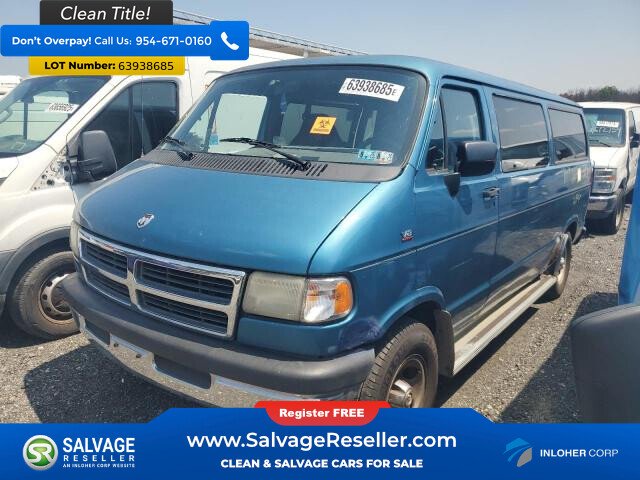 1995 Dodge B2500 Passenger Classic Cars for Sale - Classics on Autotrader