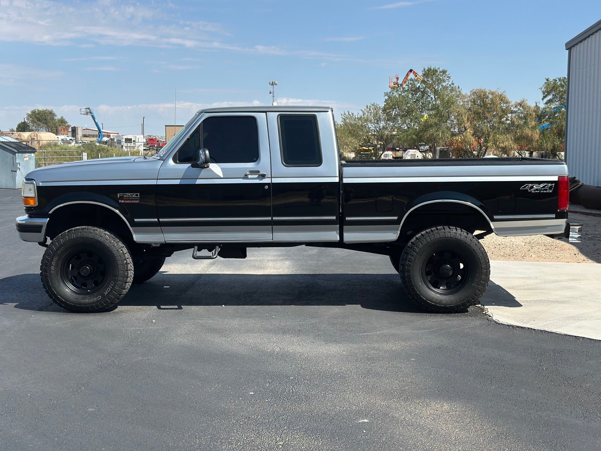 1996 Ford F250 4x4 SuperCab Super Duty Classic Trucks for Sale ...