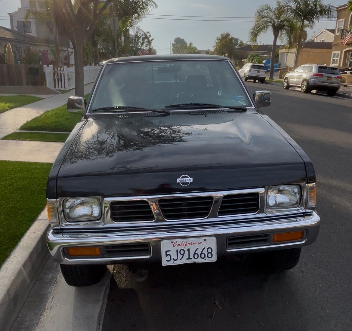 1996 Nissan Pickup 4x4 King Cab XE Classic Cars for Sale - Classics on ...