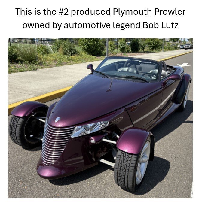 Plymouth Prowler Classic Cars for Sale - Classics on Autotrader