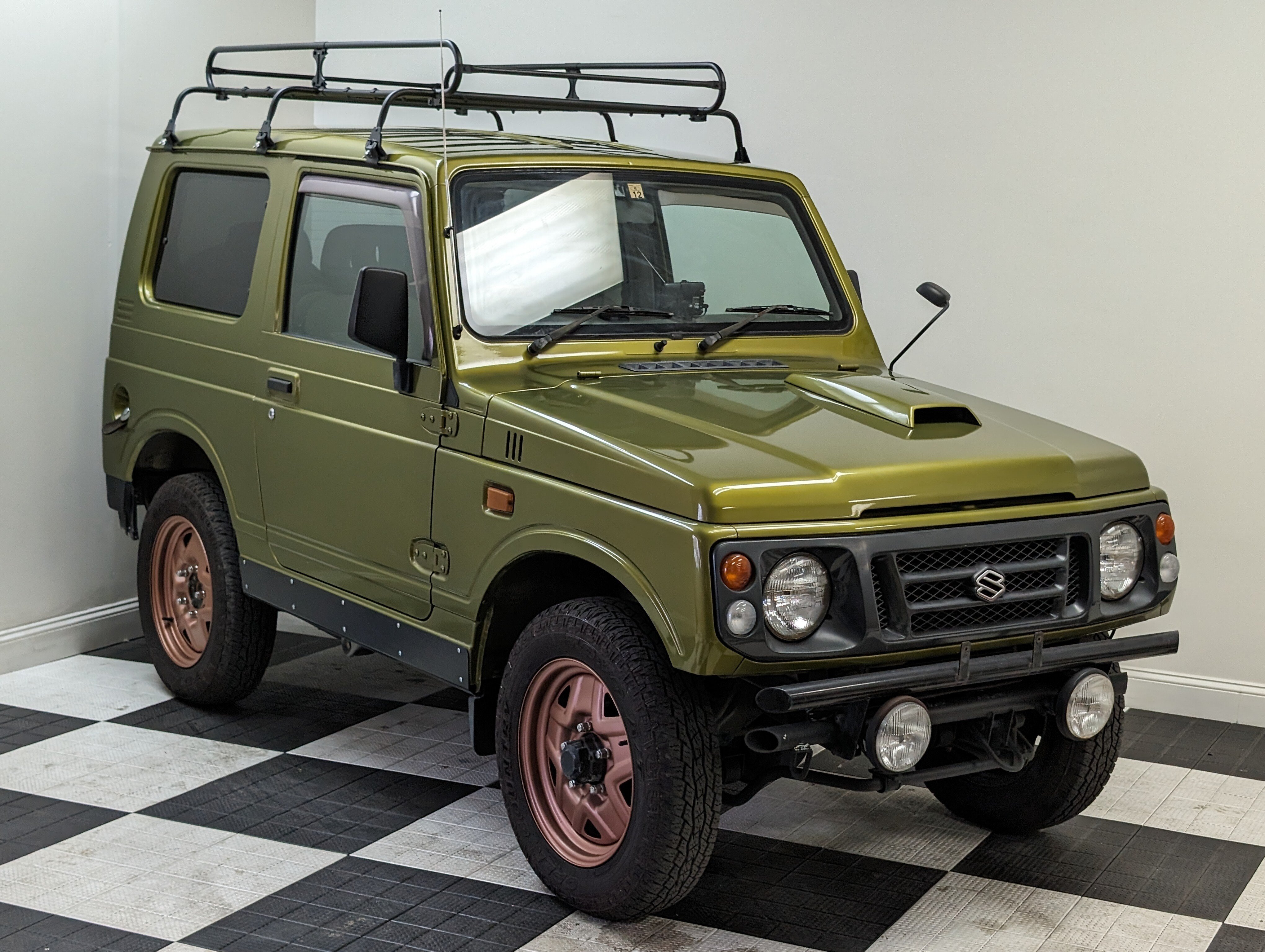 1997 Suzuki Jimny Classic Cars for Sale near Mineral Springs ...