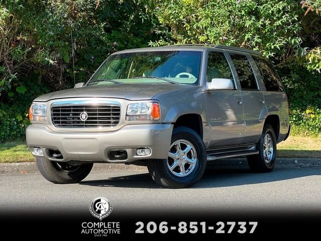 Cadillac Escalade Classic Cars for Sale - Classics on Autotrader